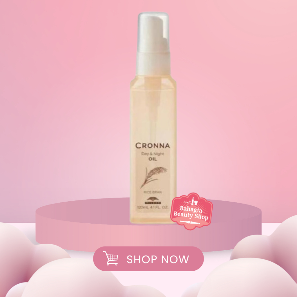 Jual Serum Rambut Milbon Cronna Day & Night Oil 120ml | Shopee Indonesia