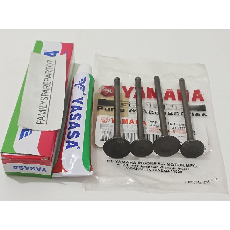 Jual PAYUNG KLEP SET,2DP+LEM GASKET YAMAHA NMAX 155/AEROX 155CC ...