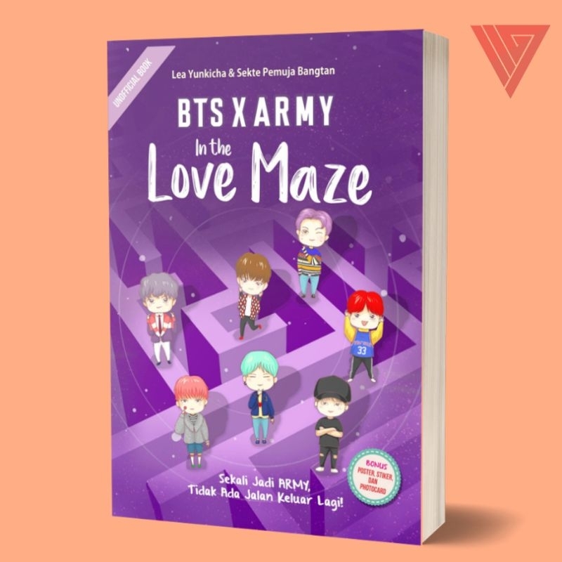Jual Buku BTS X ARMY in The Love Maze - LAKSANA - Lea Yunkicha & Sakte ...