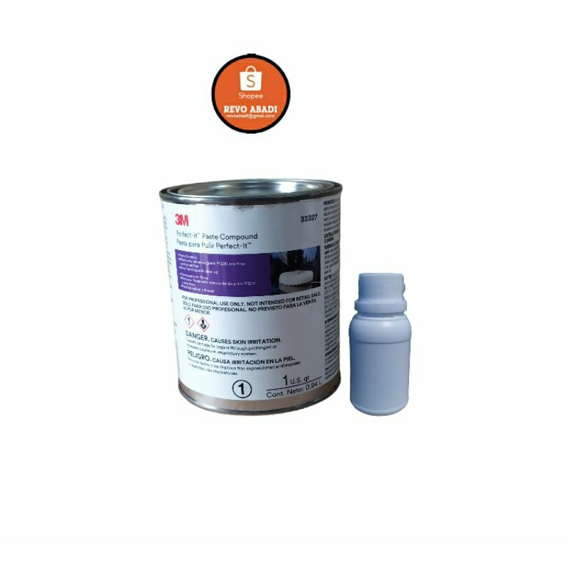 Jual 3M 33327 Perfect-it paste compound pasta / Kompon Mobil (Eceran ...