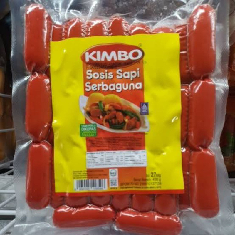 Jual kimbo cocktail merah 450 gr | Shopee Indonesia