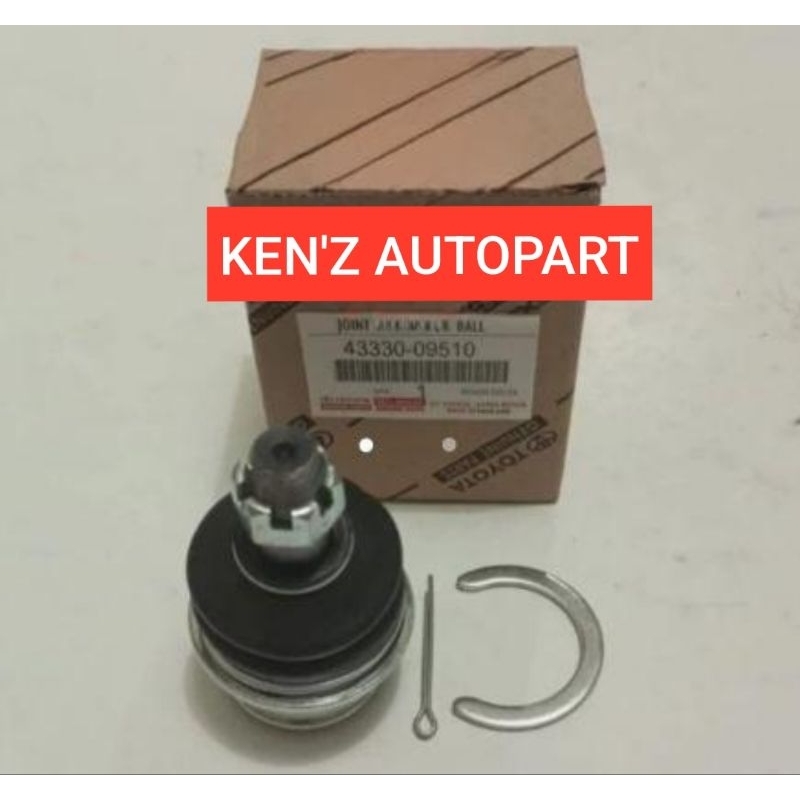 Jual BALL JOINT LOWER ARM BAL JOIN BAWAH ORIGINAL TOYOTA INNOVA ...