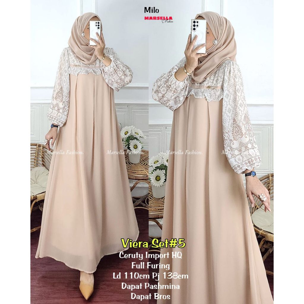 Jual viera set 5 by marsella | Shopee Indonesia