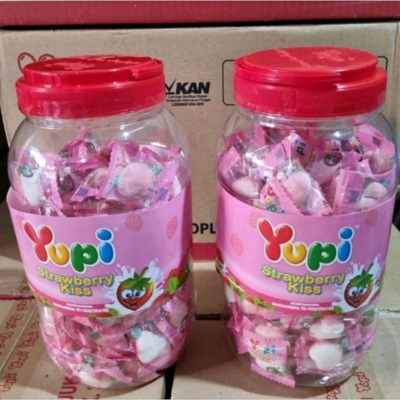 Jual Permen Yupi kemasan Toples 300 gr | Shopee Indonesia