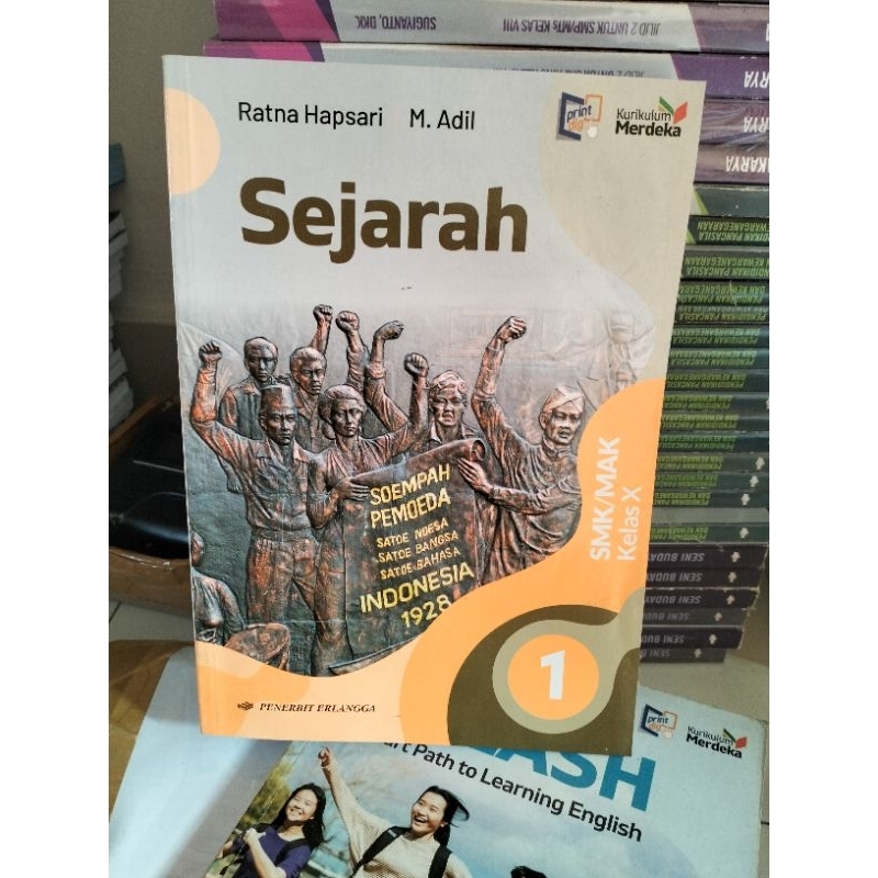 Jual SEJARAH SMK/ MAK KELAS 10 KURIKULUM MERDEKA ERLANGGA | Shopee Indonesia
