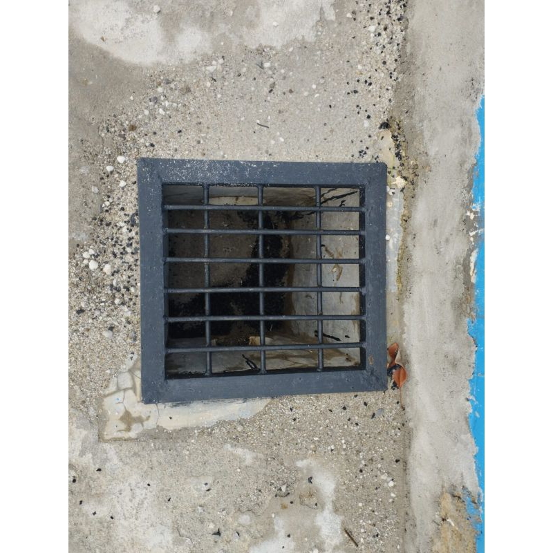 Jual tutup bak control / parit besi siku | Shopee Indonesia