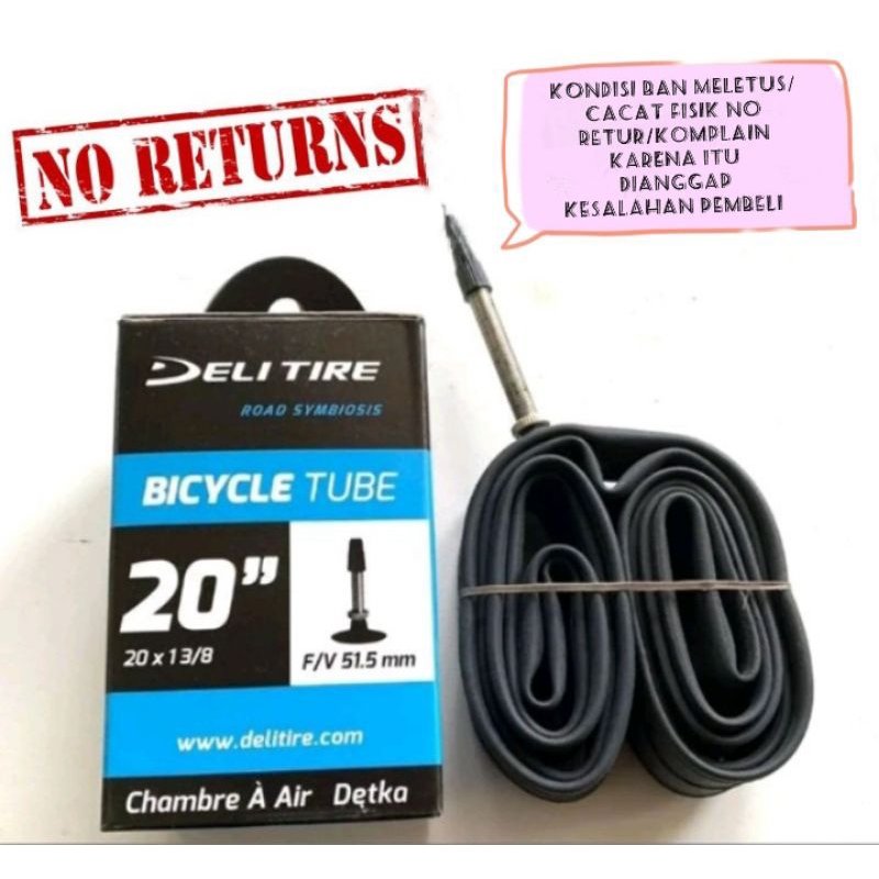 Jual BAN DALAM SEPEDA UKURAN 20 X 1 3/8 | Shopee Indonesia