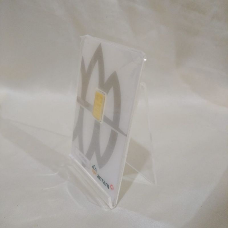 Jual Akrilik display emas antam, Display logam mulia | Shopee Indonesia