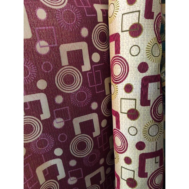 Jual KAIN SOFA MINIMALIS MOTIF KOTAK / KAIN KURSI SOFA METERAN / KAIN ...