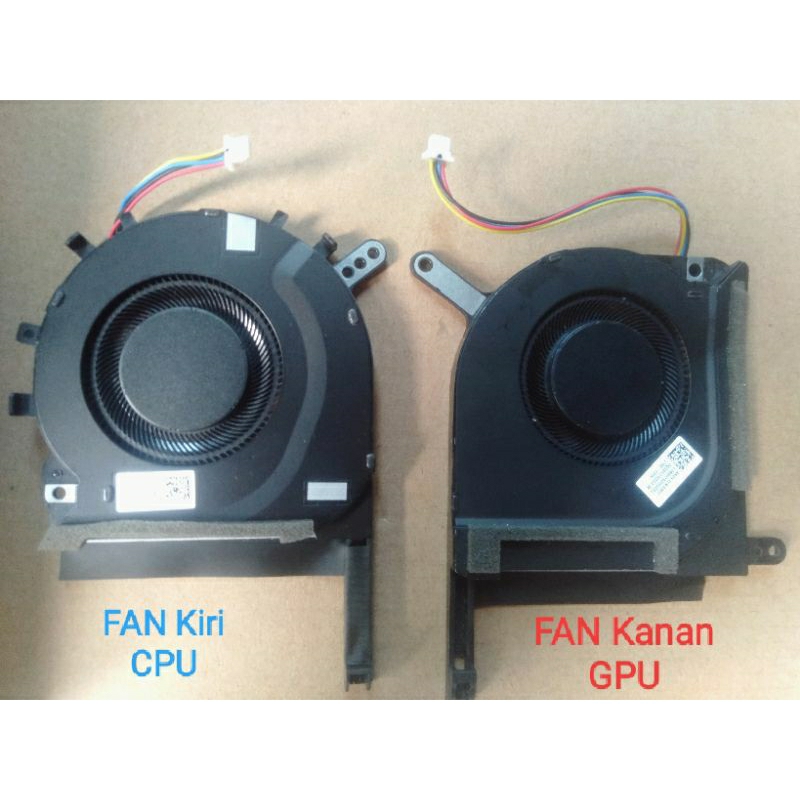 Jual KIPAS Heatsink Cooling fan Asus Gaming TUF F15 F17 FX505HM FX506HE ...