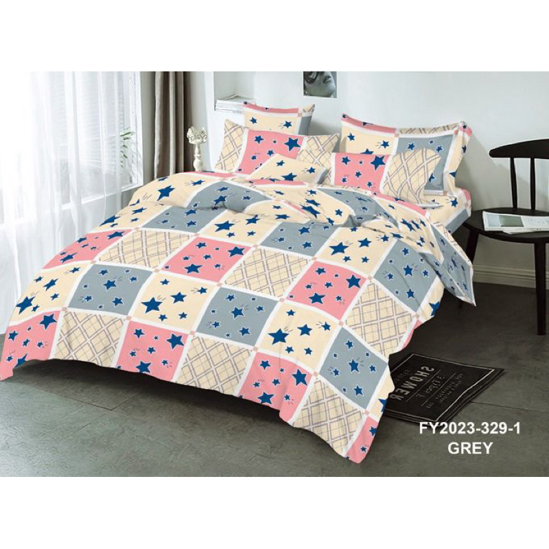 Jual BED COVER SET + SPREI SET READY UKURAN 120X200 160X200 DAN 180X200 ...