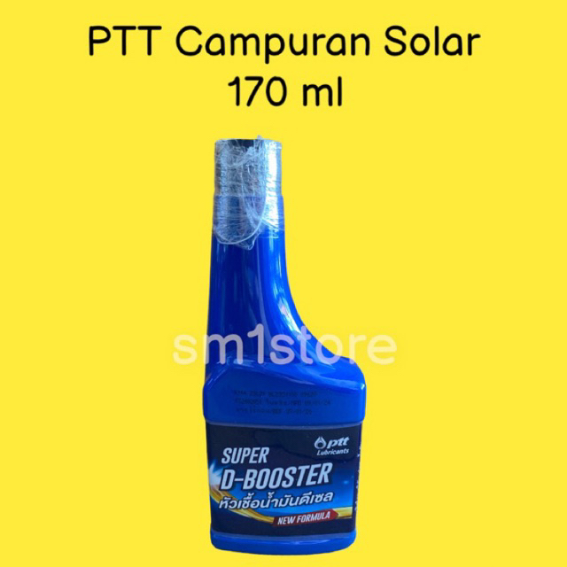 Jual PTT Diesel Fuel Conditioner Lubricant Campuran Solar Aditif 170ml ...