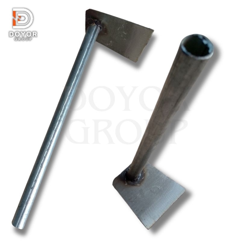 Jual Cangkul Kecil Rumput Pacul Mini Besi Plat Anti Pecah Gagang Besi ...