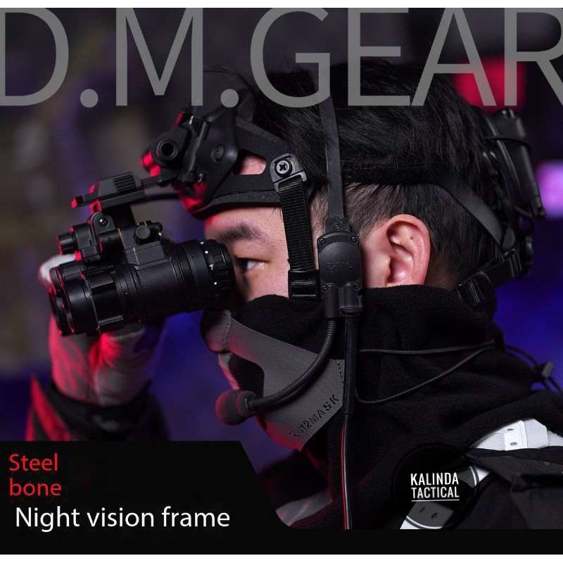 Jual Tactical DM Steel Bone Mounted Night Vision bracket untuk NVG atau ...