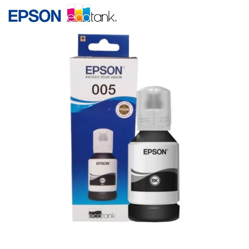 Jual Tinta Epson 005 Black Original Support Epson M1110 M1120 M1140 ...