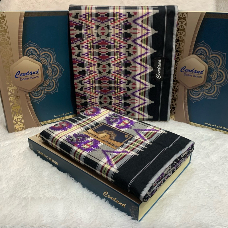 Jual Sarung Tenun CENDANA DOBBY RAYON Motif Gebeng | Shopee Indonesia