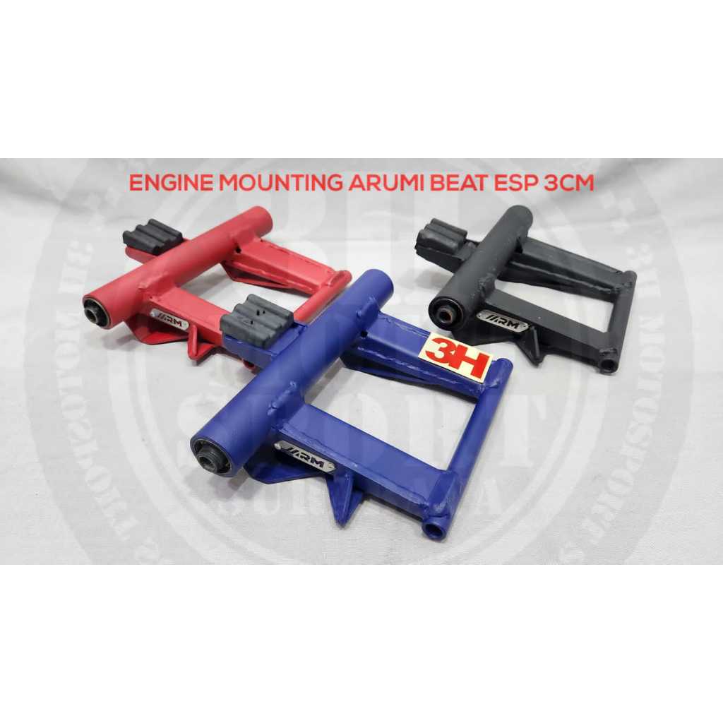Jual ENGINE MOUNTING ARUMI BEAT ESP 3 CM | Shopee Indonesia