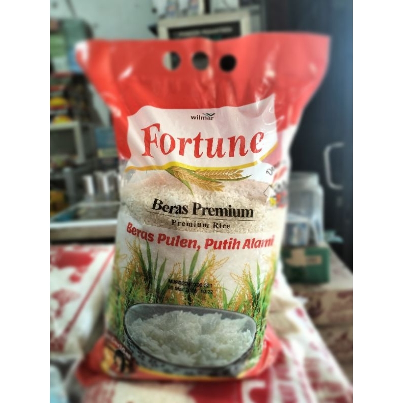 Jual Beras Fortune 5 Kg Premium | Harga grosir | Shopee Indonesia