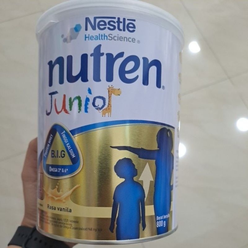 Jual Susu Nutren Junior 800gram vanilla | Shopee Indonesia