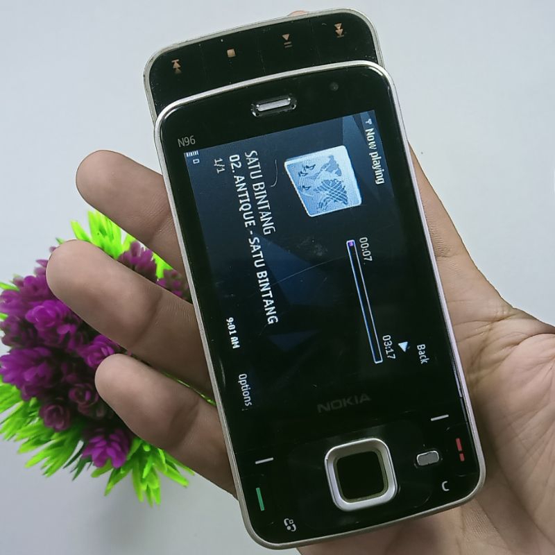 Jual Nokia N96 16GB Original Dual Speaker Stereo | Shopee Indonesia
