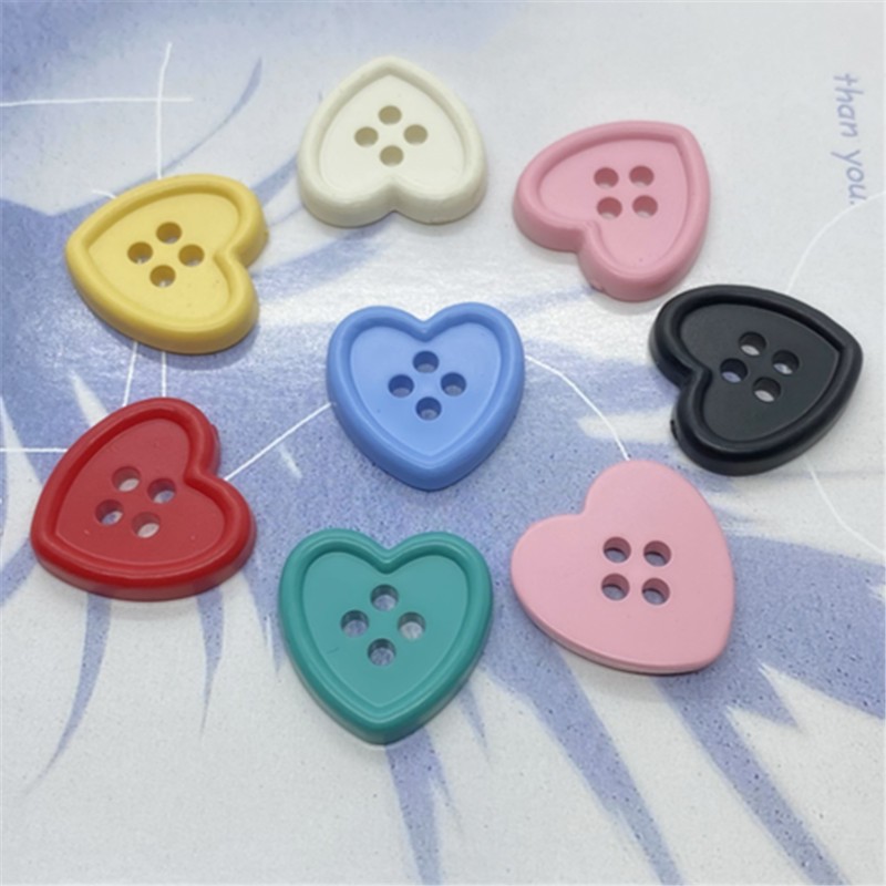 Jual Kancing Hati 18mm (5 Pcs) | Shopee Indonesia