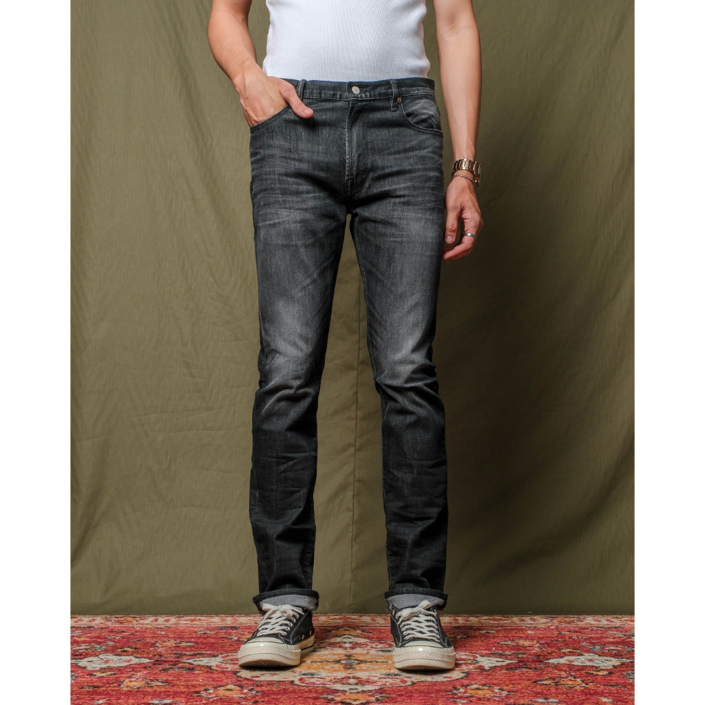 Jual Bespoke Project - Celana Jeans Denim No.708 | Shopee Indonesia