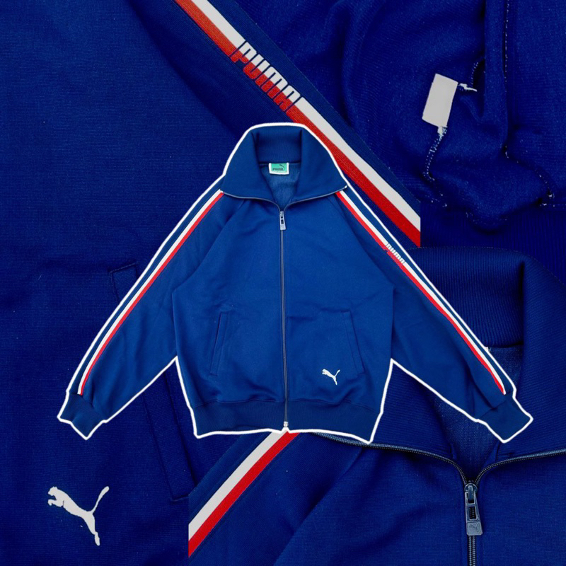 Jual jaket biru puma | Shopee Indonesia