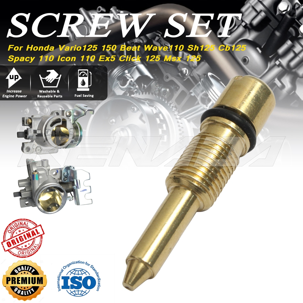 Jual AIR SCREW STELAN LANGSAM ANGIN TB VARIO 125 150 Beat/Scoopy FI POP ...