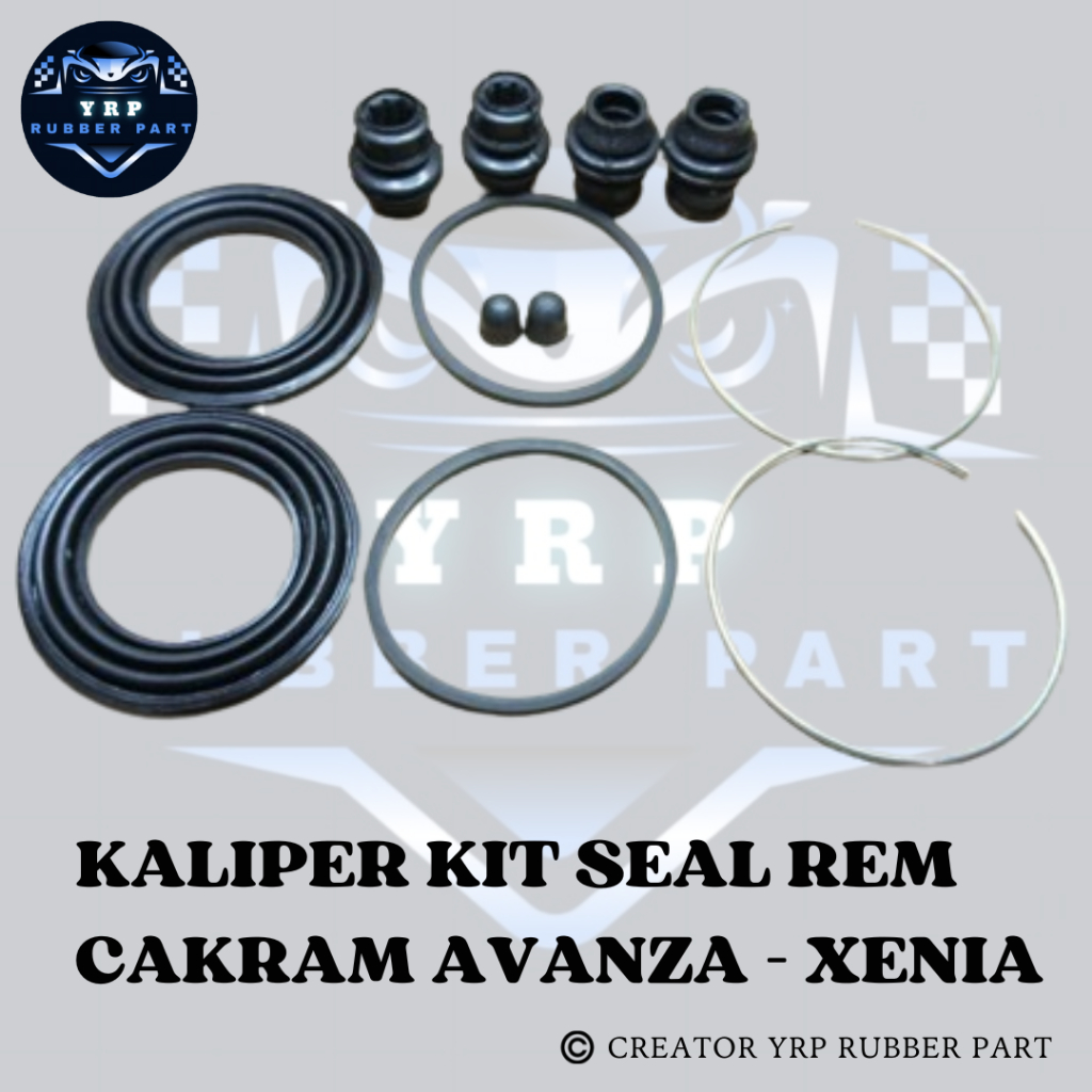 Jual CALIFER KIT KALIPER KIT SEAL KARET REM CAKRAM DEPAN TOYOTA AVANZA - DAIHATSU XENIA | Shopee ...