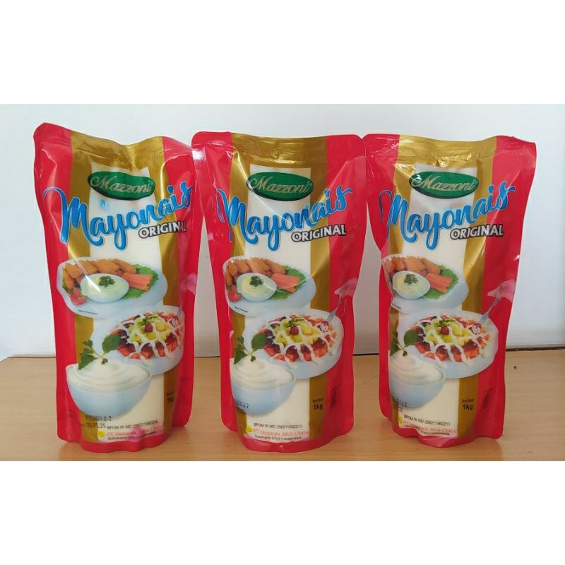Jual MAZZONI MAYONAISE 1 KG | Shopee Indonesia