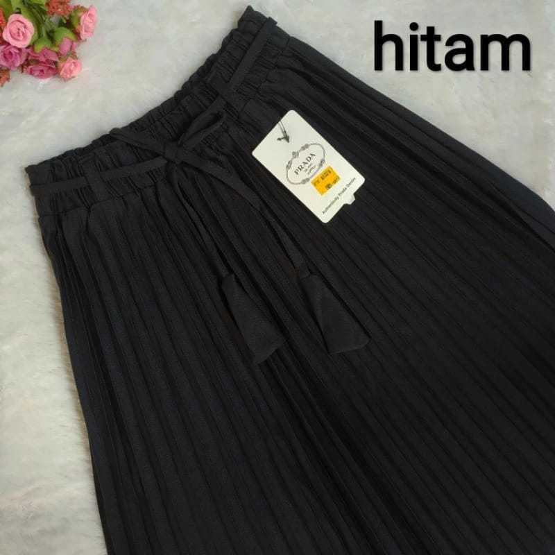 Jual Rok plisket premium /Rok panjang muslim Rok mayung bahan Crepe Koshibo Premium | Pleated ...