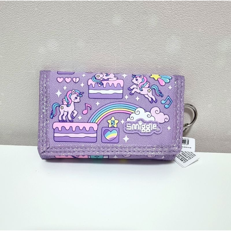 Jual (ORIGINAL STORE) Smiggle Wallet / Lanyard Wallet (Dompet Smiggle ...