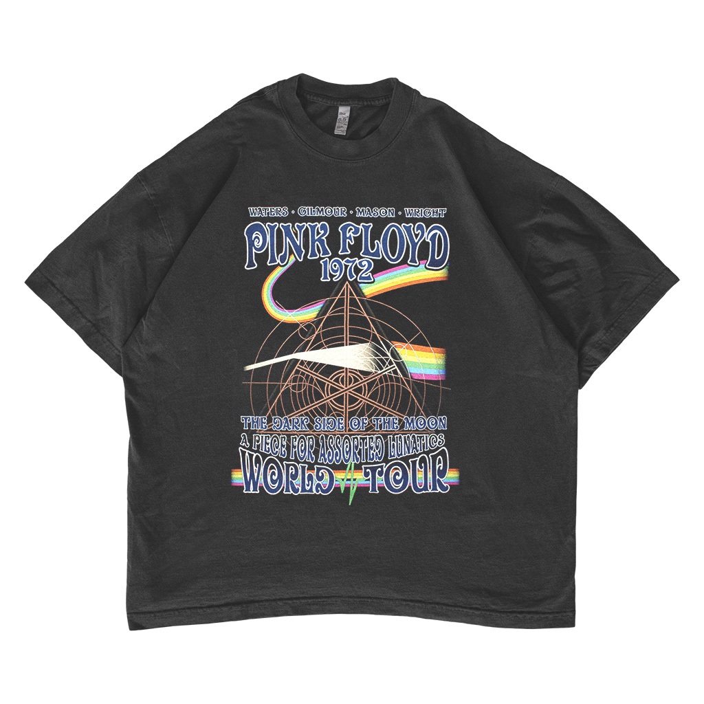 Jual PINK FLOYD - Lunatics - Baju Band - Oversized T-shirt | Shopee Indonesia