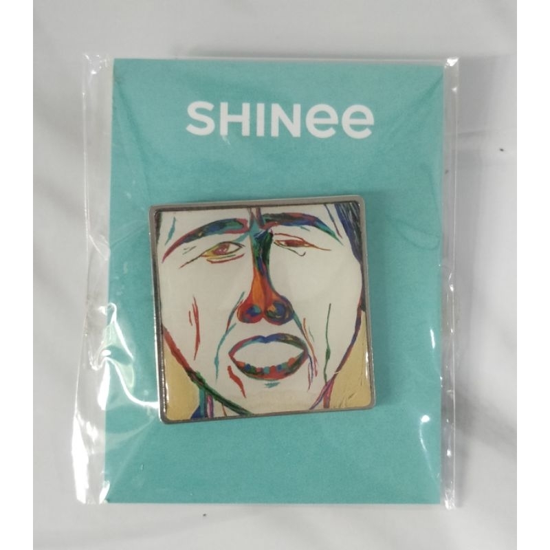 Jual (PRELOVED) SHINee Badge/PIN - The Misconception of Us | Shopee ...