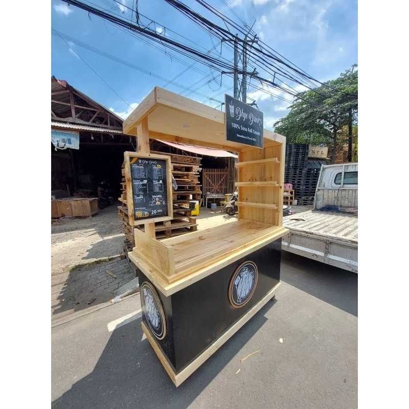 Jual BOOTH THAI TEA , BOOTH MINUMAN , GEROBAK , STAND MURAH | Shopee ...