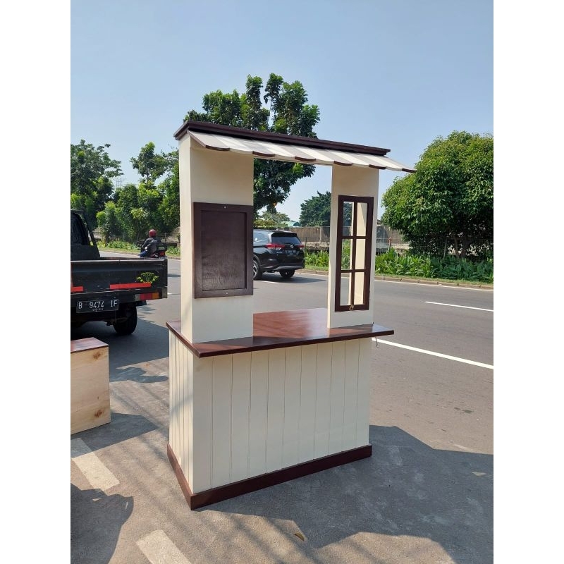 Jual gerobak kebab , booth kebab , stand kebab | Shopee Indonesia
