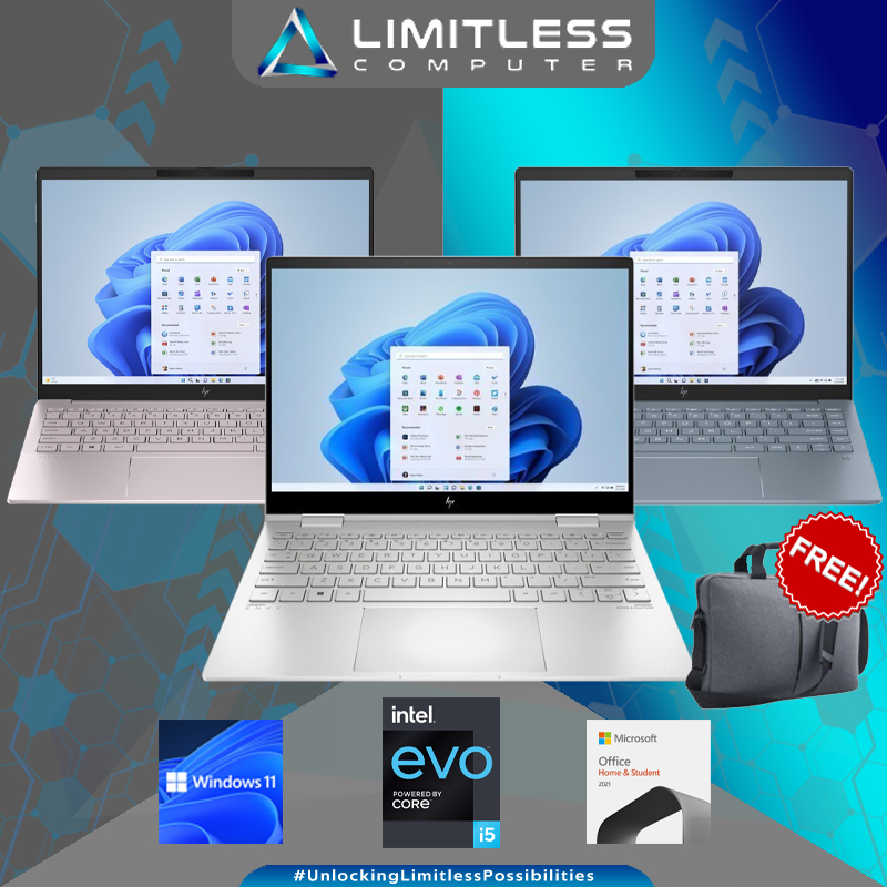 Jual HP PAVILION PLUS 14 Intel EVO i5 1335U 16GB 512GB Windows 11 OHS 2021 Laptop EW0077TU ...