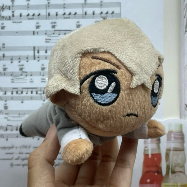 Jual AMURO TOORU / REI FURUYA | Plush Keychain Gantungan Anime Conan ...