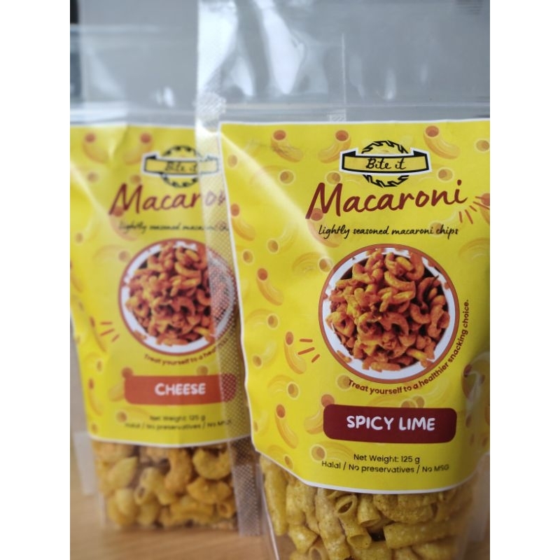 Jual makaroni pedas/snack makaroni/makaroni bantet/keripik makaroni ...