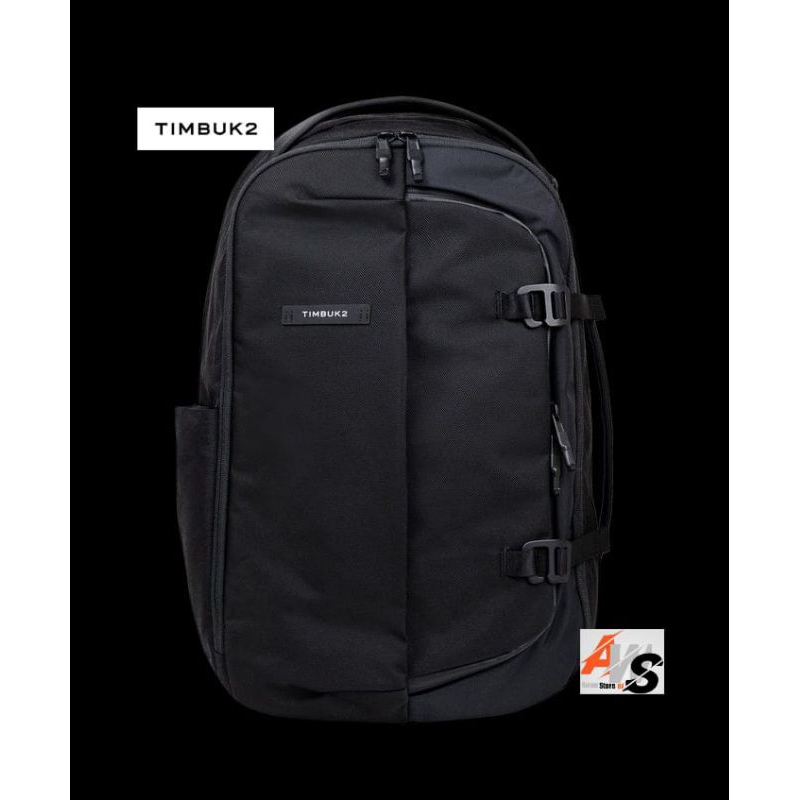 Jual TIMBUK2 NEVER CHECK EXPANDABLE BACKPACK-JET BLACK-(OS)-BAG-US ...