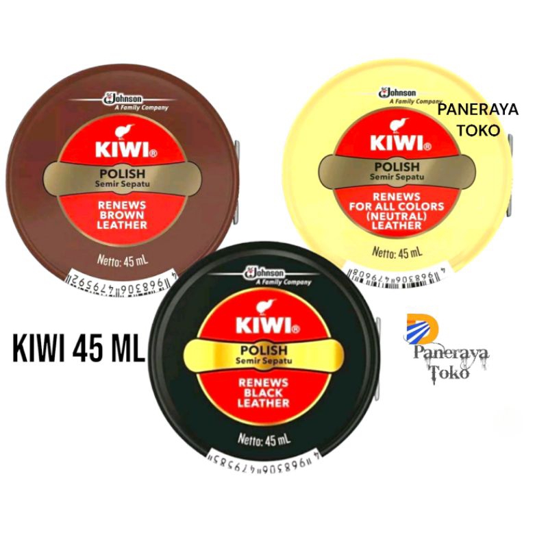 Jual SEMIR SEPATU KIWI POLISH 45 ML | Shopee Indonesia