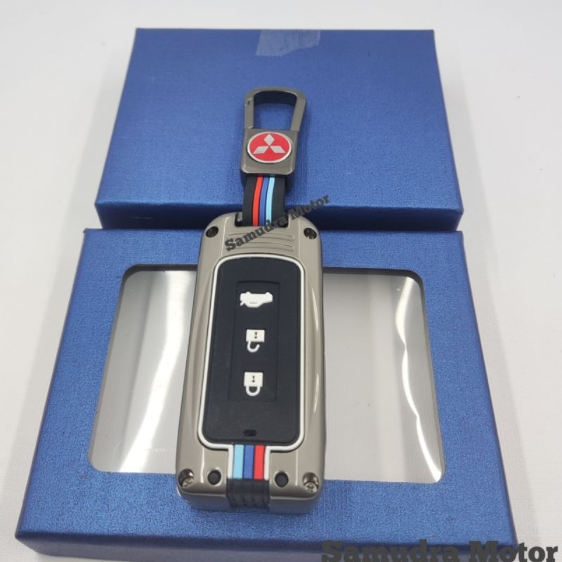 Jual Car Key Cover Mitsubishi Pajero Sport / Xpander / Xpander Cross ...
