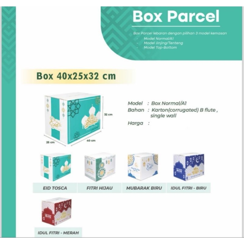 Jual Box Parcel 40x25X32 (Besar) Kardus/kardus Parcel/Parcell/Lebaran ...