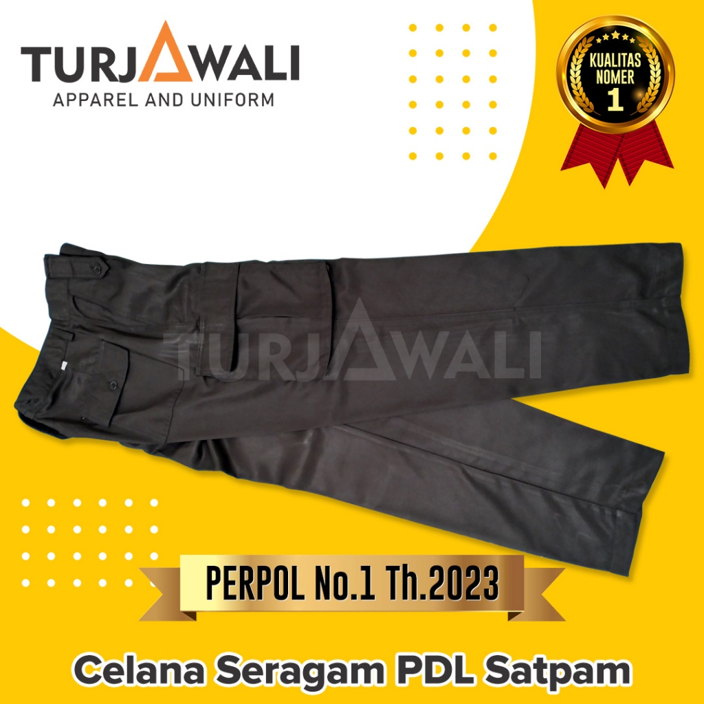 Jual Celana PDL Satpam Security 2025 / Celana PDL Satpam Premium ...