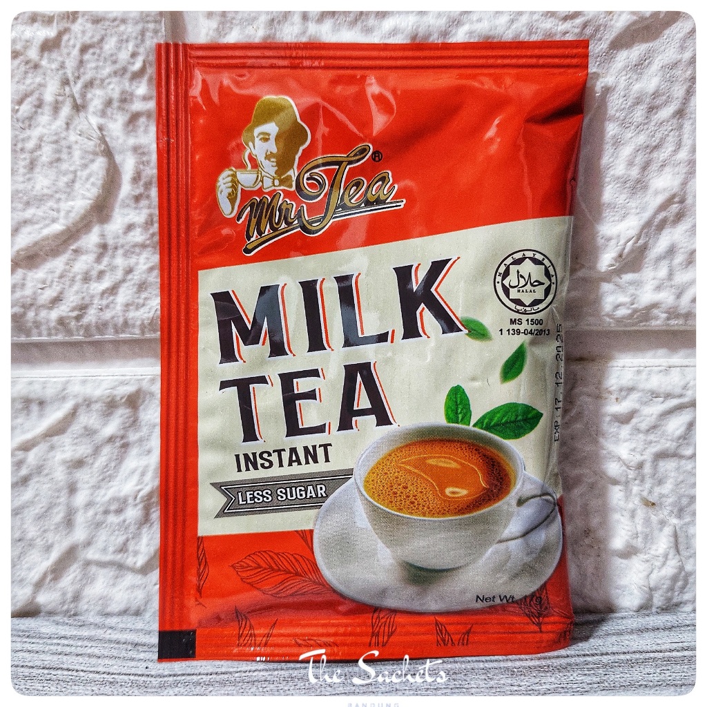 Jual Mr Tea Instant Milk Tea Sachet | Shopee Indonesia