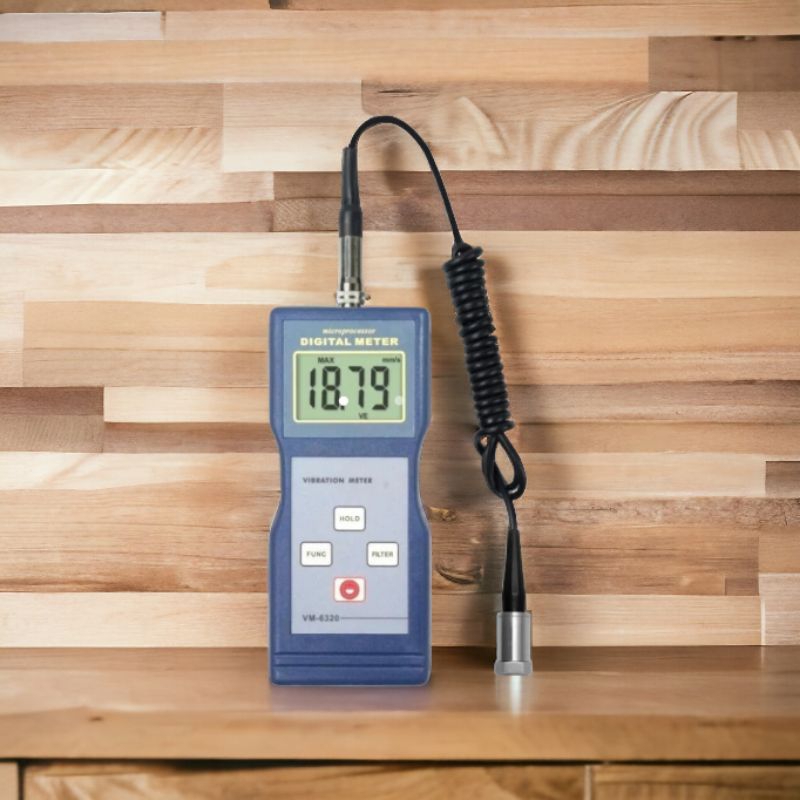 Jual LANDTEK VM-6320 Vibration Meter 0.01~200 mm/s Vibrometer true RMS ...