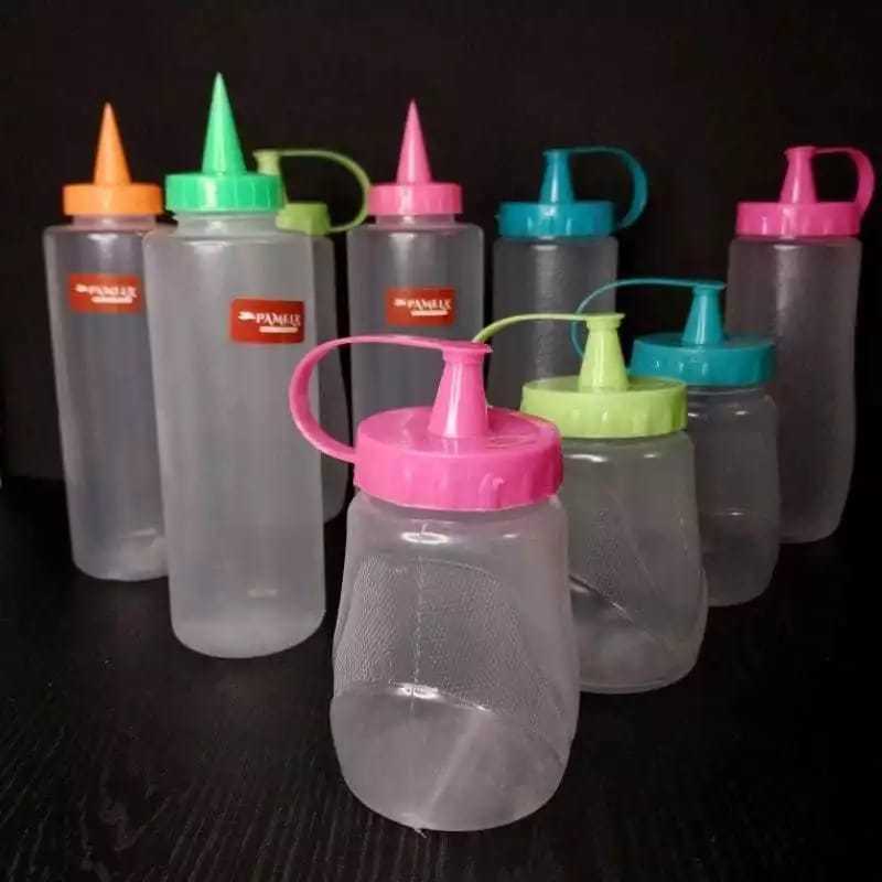 Jual Botol Kecap / Botol Mayones / Botol Saos Serbaguna | Shopee Indonesia
