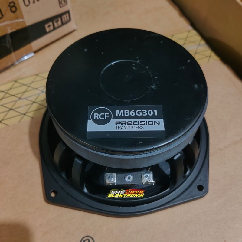 Jual SPEAKER RCF 6 INCH MB6G301 / 6 inch | Shopee Indonesia
