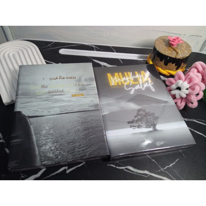 Jual notebook A5 hardcover islamic vol. 1 / buku catatan kajian manhaj ...