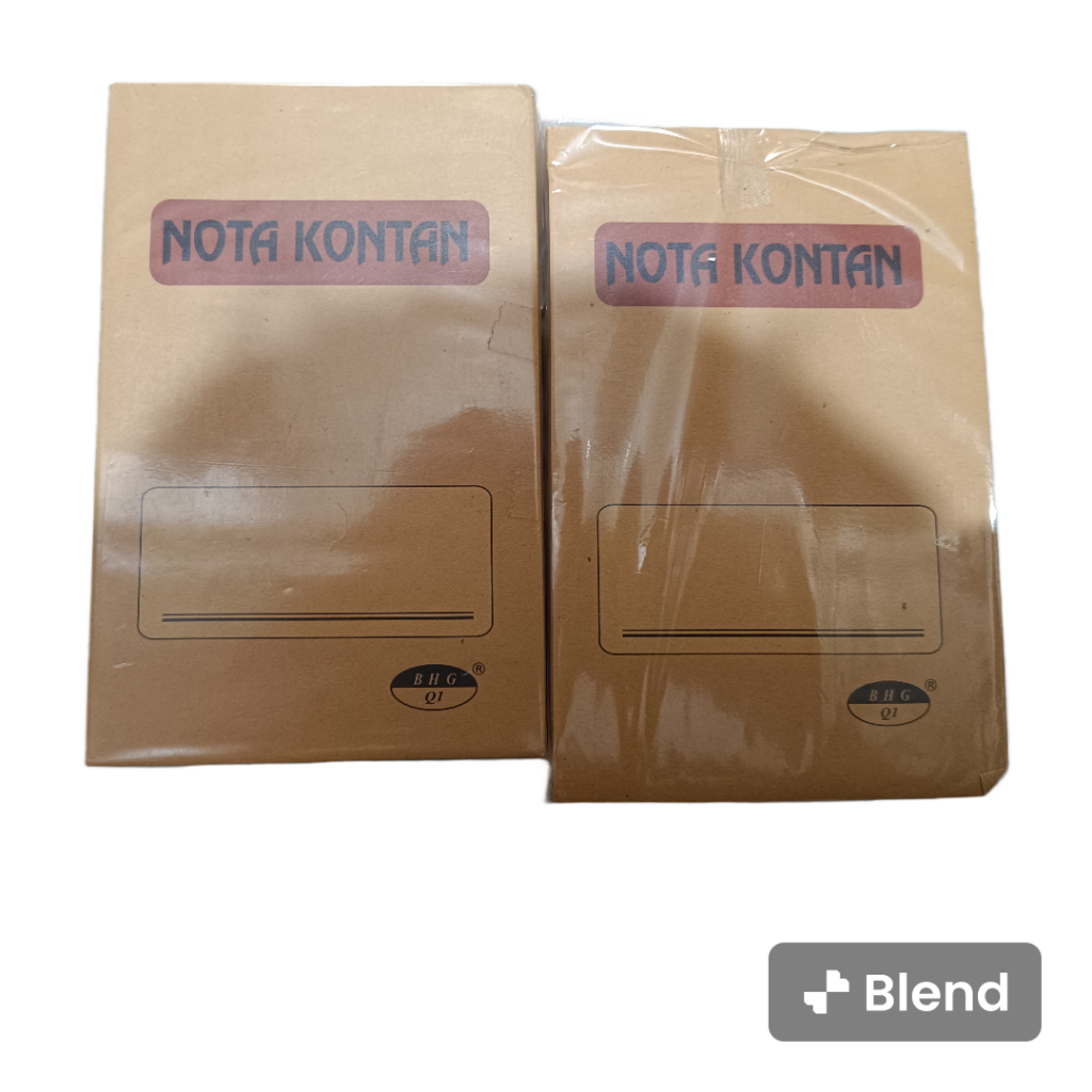 Jual Buku Nota Kontan 1 Ply Isi 10 Buku Per Pack | Shopee Indonesia